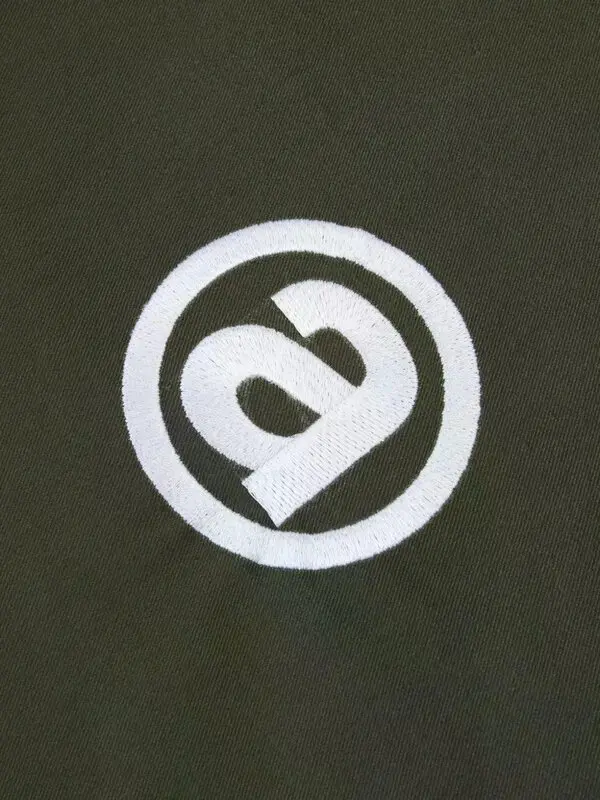 AAPE BY *A BATHING APE Long-sleeve Buttoned Shirt - Green