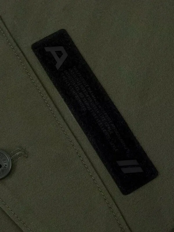 AAPE BY *A BATHING APE Long-sleeve Buttoned Shirt