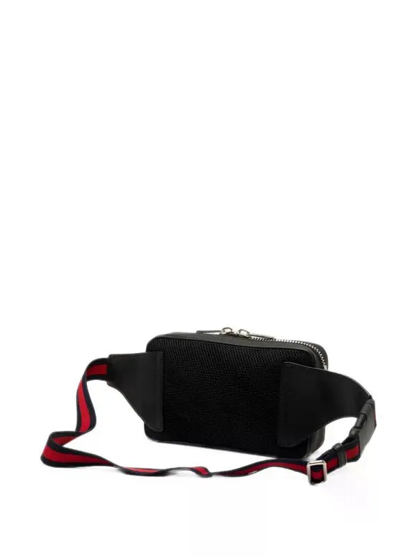 Gucci Gg Supreme Web Night Courier Belt Bag