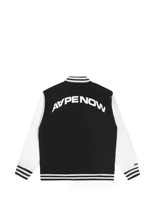 AAPE BY *A BATHING APE Moonface Patch Sweatshirt