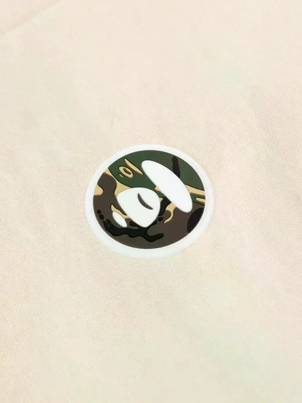 AAPE BY *A BATHING APE Moonface Patch Sweatshirt