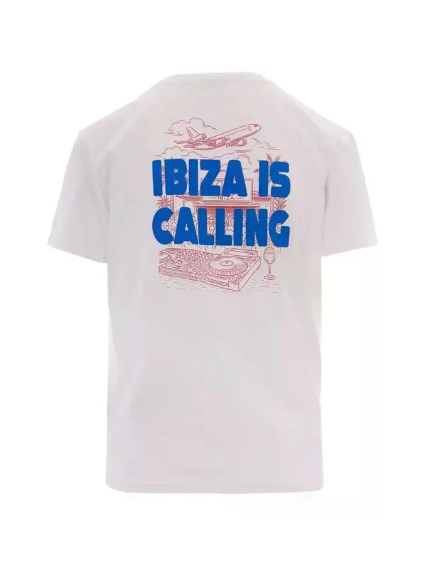 MC2 SAINT BARTH Emilie Ibiza Calling T-shirt