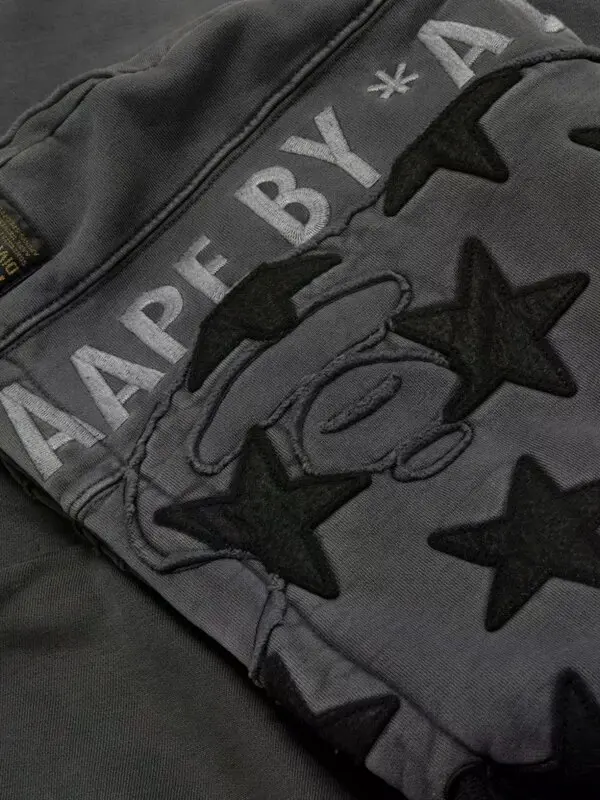 AAPE BY *A BATHING APE Moonface Star Zip-up Hoodie