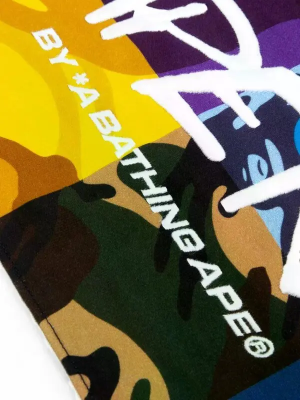 AAPE BY *A BATHING APE Logo-embroidered Sweatshirt