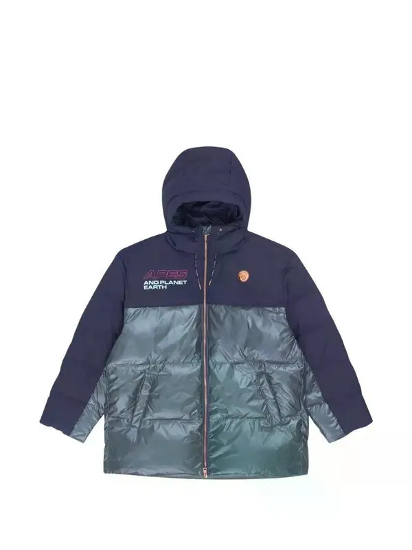 AAPE BY *A BATHING APE Moonface Panelled Jacket
