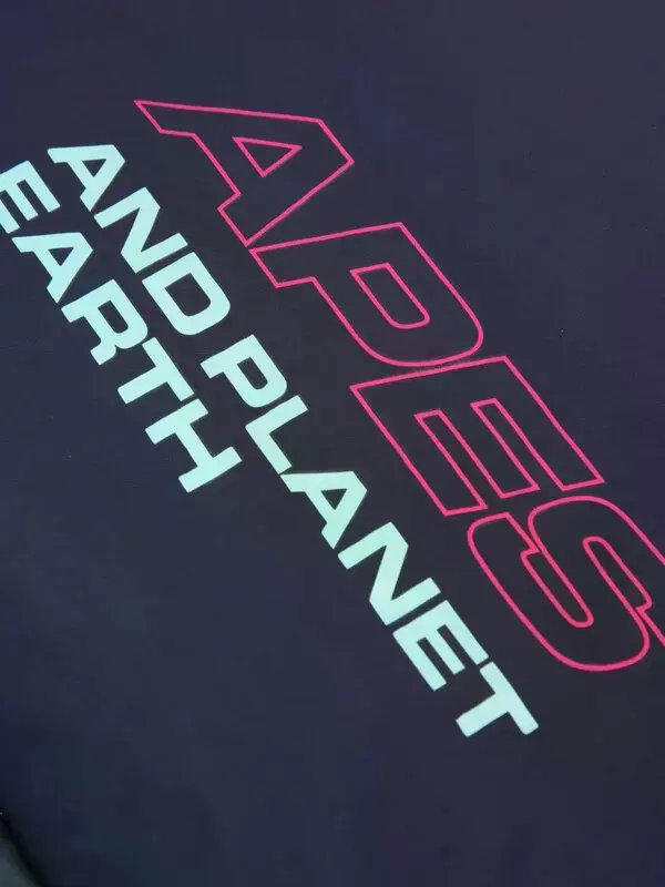 AAPE BY *A BATHING APE Moonface Panelled Jacket