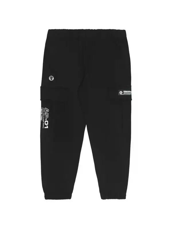 AAPE BY *A BATHING APE Moonface Cargo Track Pants