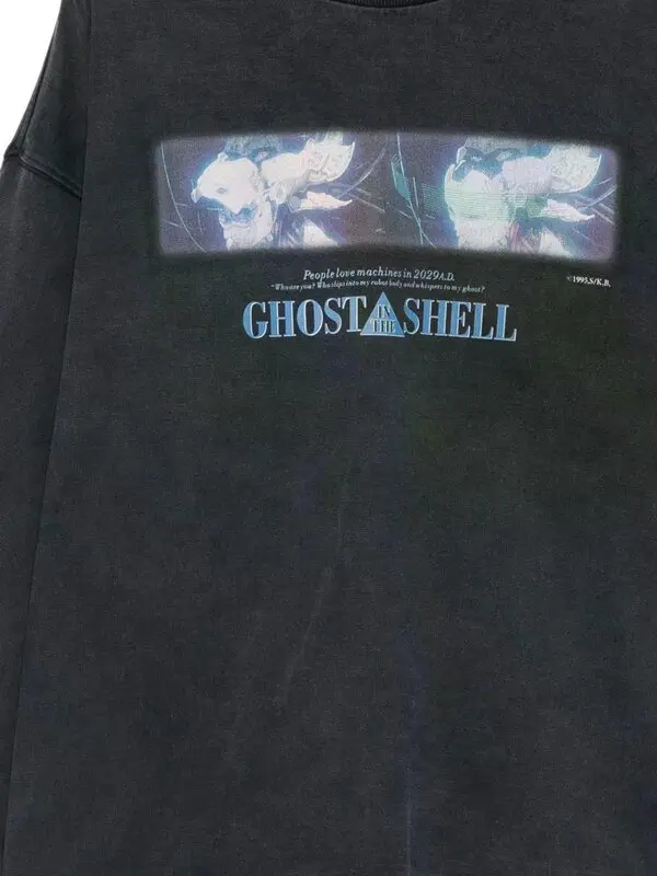 JUUN.J Ghost In The Shell Printed T-shirt