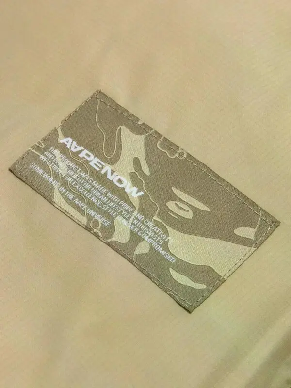 AAPE BY *A BATHING APE Moonface Padded Jacket