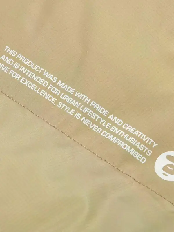 AAPE BY *A BATHING APE Moonface Padded Jacket