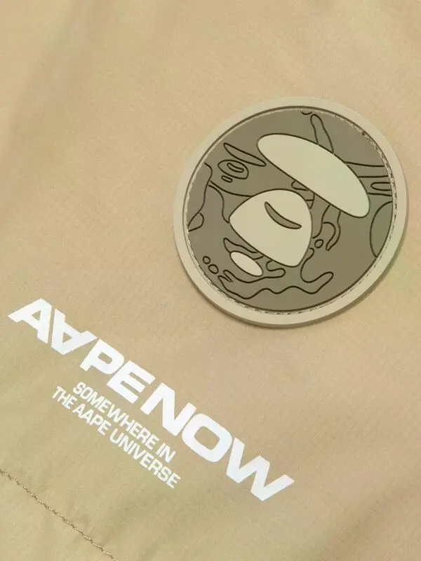 AAPE BY *A BATHING APE Moonface Padded Jacket