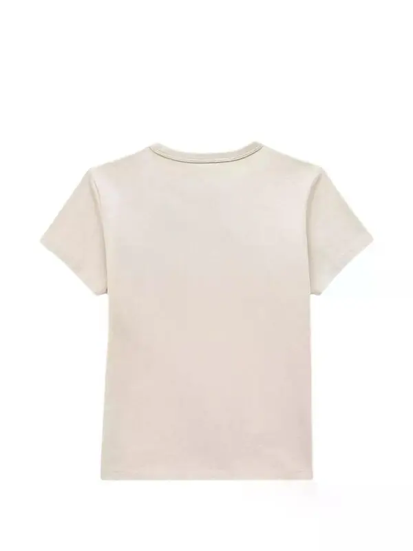 Kenzo Eiffel Tower-print T-shirt - Neutrals