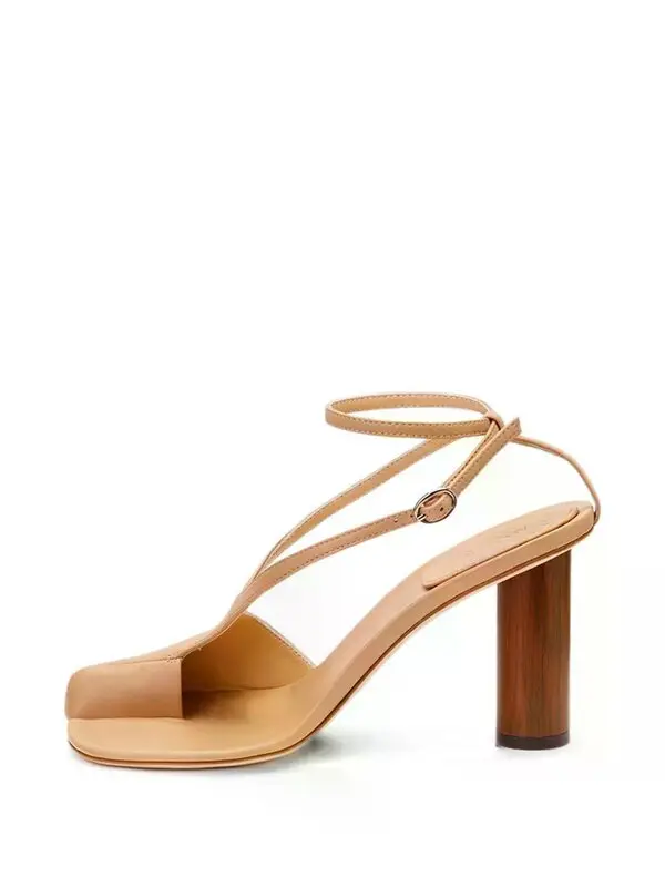 A.W.A.K.E. Mode Christine Toe-cover Sandals