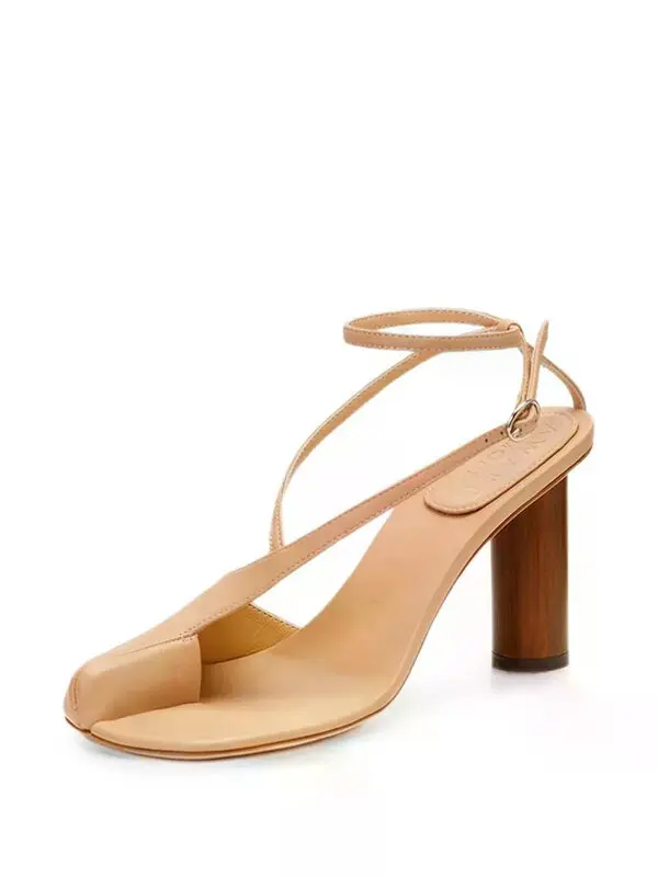 A.W.A.K.E. Mode Christine Toe-cover Sandals