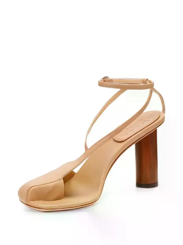 A.W.A.K.E. Mode Christine Toe-cover Sandals