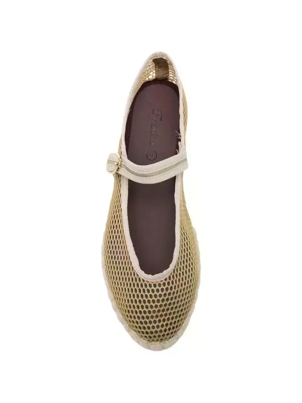 FLABELUS Isabella Ballet Flats - Neutrals