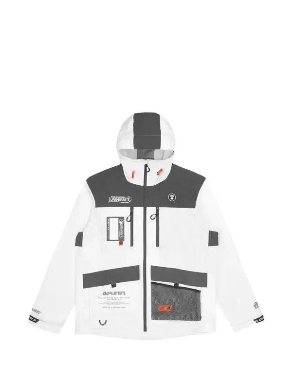 AAPE BY *A BATHING APE Moonface Hooded Utility Jacket