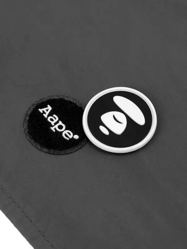 AAPE BY *A BATHING APE Moonface Hooded Utility Jacket