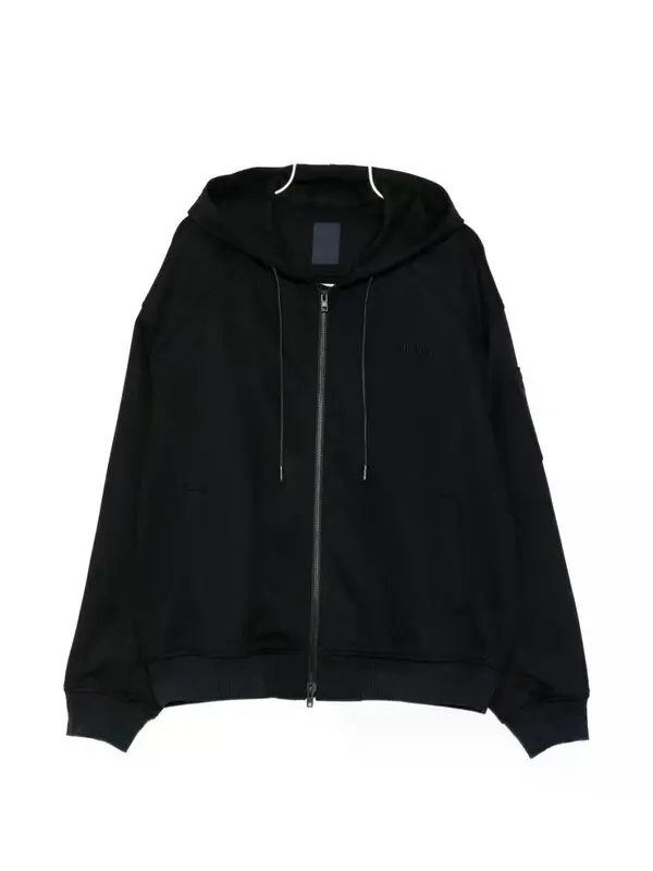 JUUN.J Zip-up Raglan-sleeve Hoodie