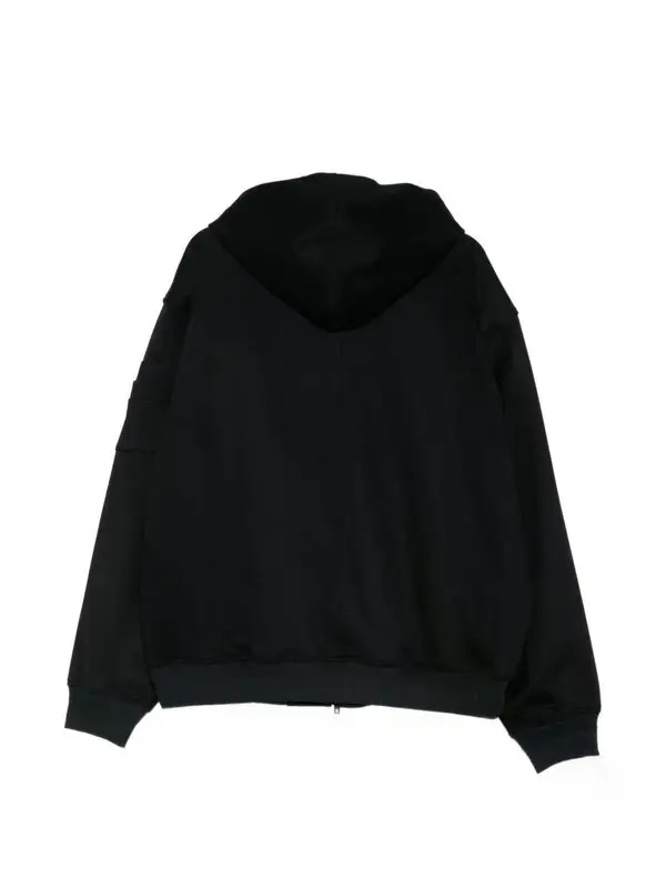 JUUN.J Zip-up Raglan-sleeve Hoodie