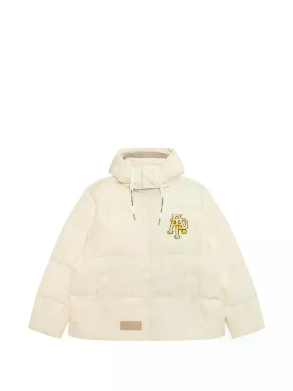 AAPE BY *A BATHING APE Logo-patch Hooded Jacket