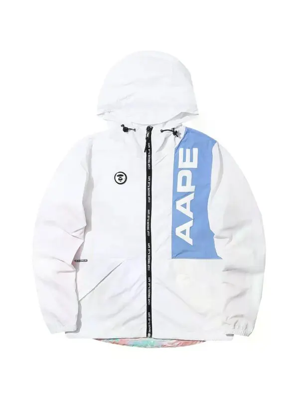 AAPE BY *A BATHING APE Paneled Hooded Jacket