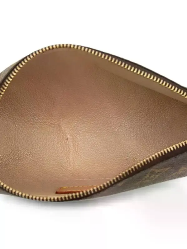 LOUIS VUITTON 2002 Monogram Cosmetic Pm Pouch