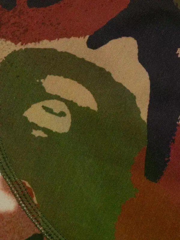 AAPE BY *A BATHING APE Camouflage Print Boxer Shorts