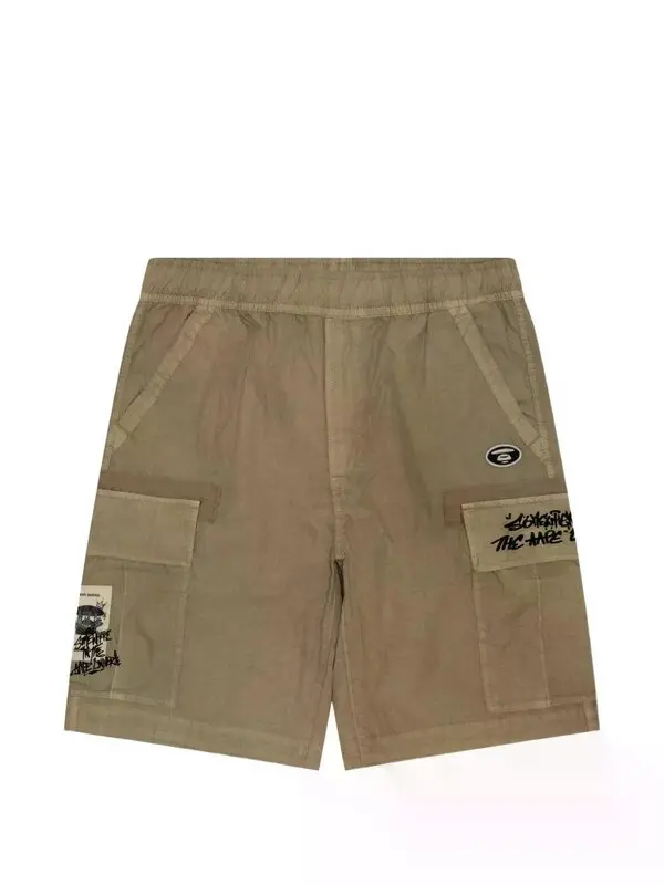AAPE BY *A BATHING APE Moonface Cargo Shorts