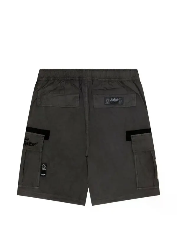 AAPE BY *A BATHING APE Moonface Cargo Shorts