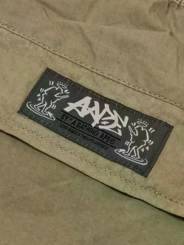 AAPE BY *A BATHING APE Moonface Cargo Shorts