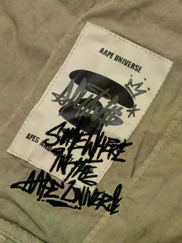 AAPE BY *A BATHING APE Moonface Cargo Shorts