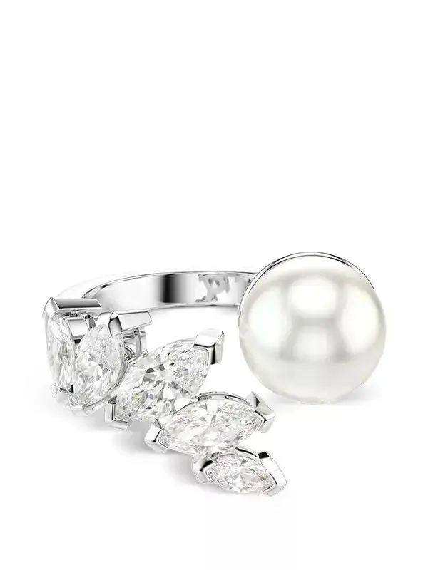 SWAROVSKI Mesmera Crystal-embellished Open Ring