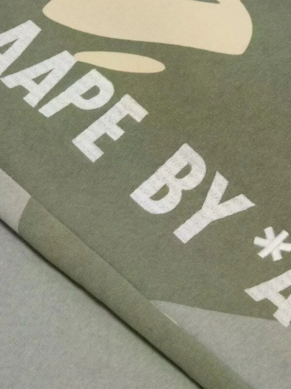 AAPE BY *A BATHING APE Moonface Camouflage-print Track Pants