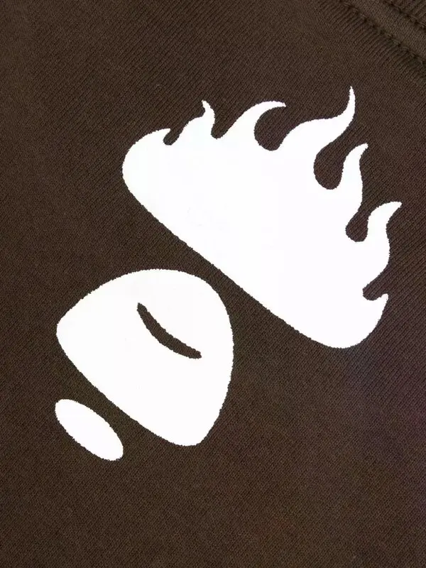 AAPE BY *A BATHING APE Moonface Camo-print T-shirt