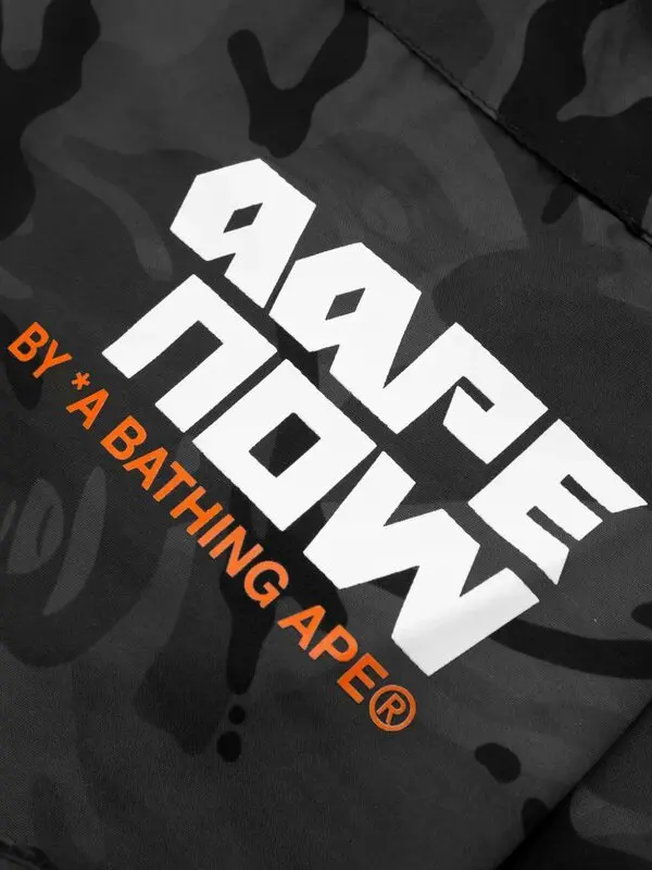 AAPE BY *A BATHING APE Moonface-patch Cargo Shorts