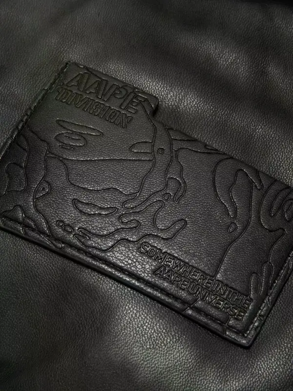 AAPE BY *A BATHING APE Moonface Puffer Jacket