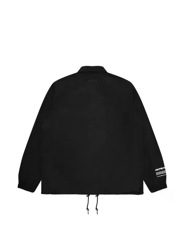 AAPE BY *A BATHING APE Logo Patch Drawstring Jacket