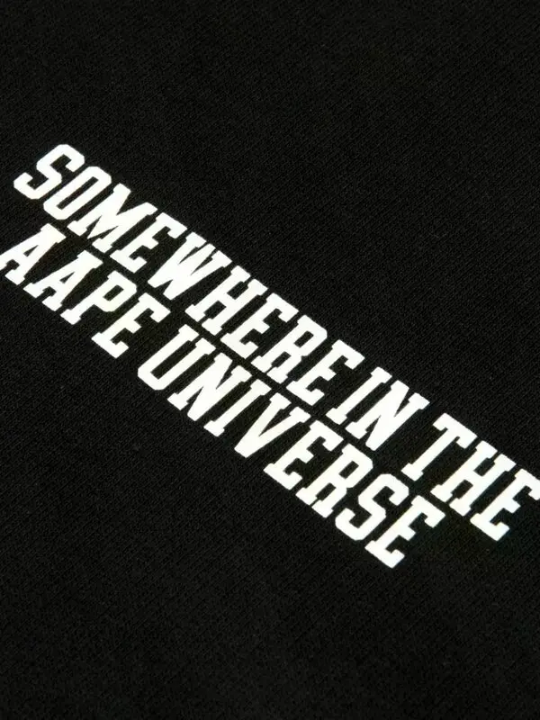 AAPE BY *A BATHING APE Crew-neck Sweatshirt
