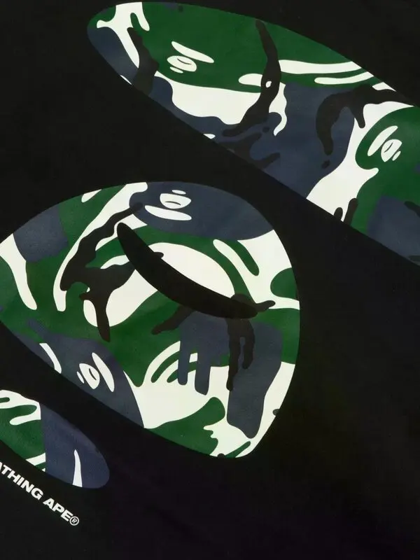 AAPE BY *A BATHING APE Crew-neck Sweatshirt