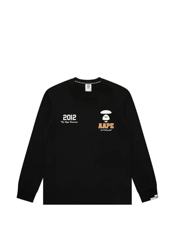 AAPE BY *A BATHING APE Long-sleeve T-shirt