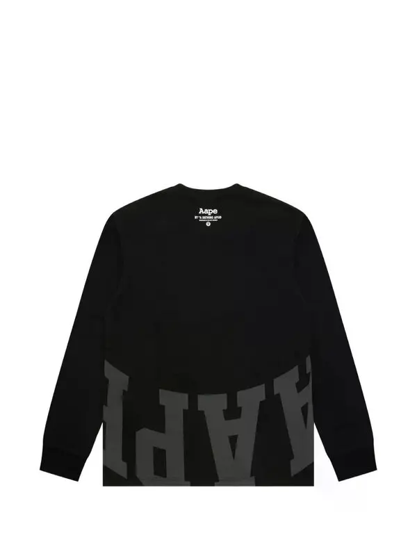 AAPE BY *A BATHING APE Long-sleeve T-shirt