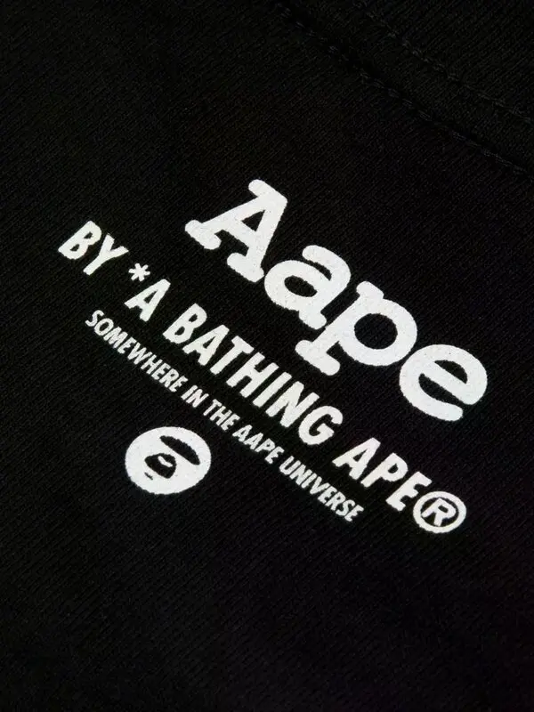 AAPE BY *A BATHING APE Long-sleeve T-shirt