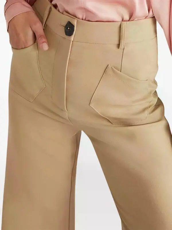 VIOLANTE NESSI Francis Flared Trousers