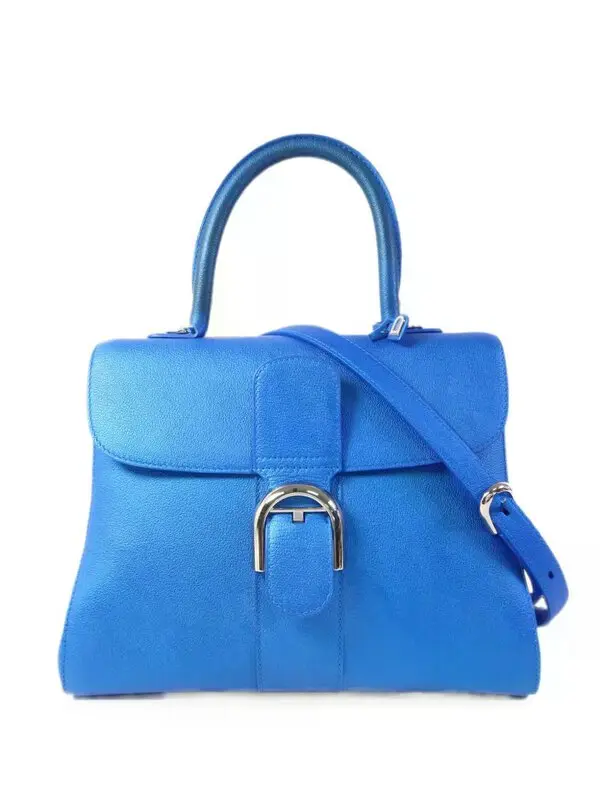 Delvaux Mm Brillant Two-way Tote Bag