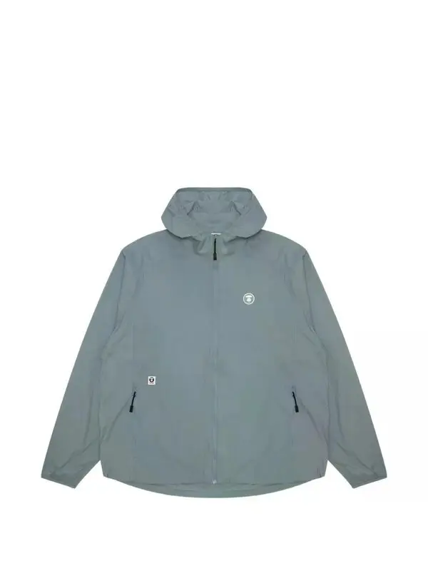 AAPE BY *A BATHING APE Logo-patch Jacket