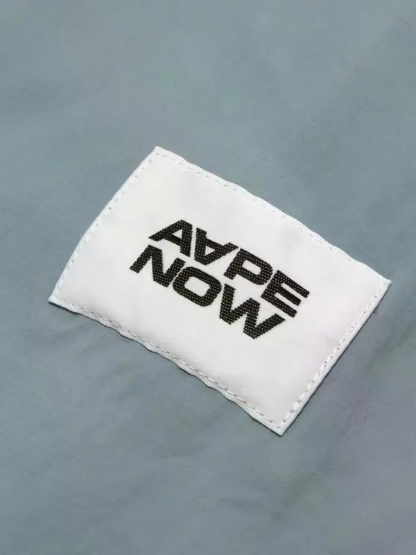 AAPE BY *A BATHING APE Logo-patch Jacket