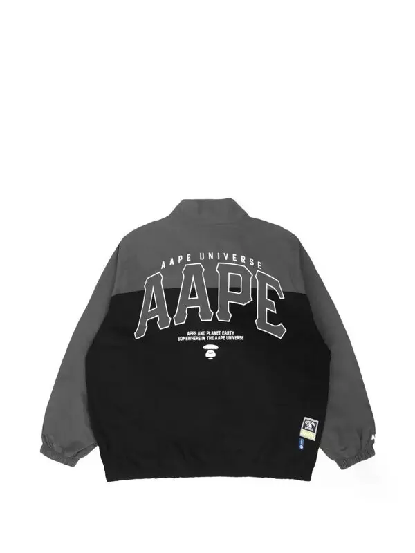 AAPE BY *A BATHING APE Moonface Panelled Jacket