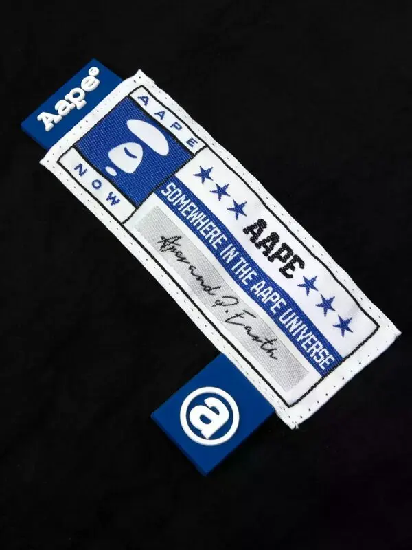 AAPE BY *A BATHING APE Moonface Panelled Jacket
