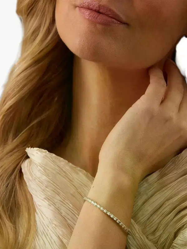 Sara Weinstock Flexion Eternity Diamond Bangle